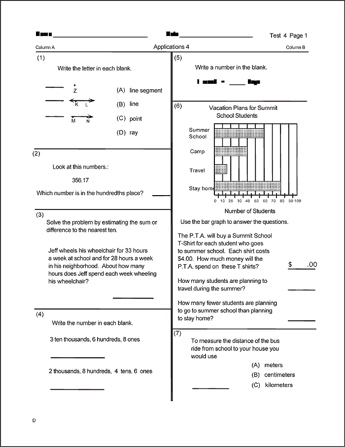 Printable Aimsweb Probes