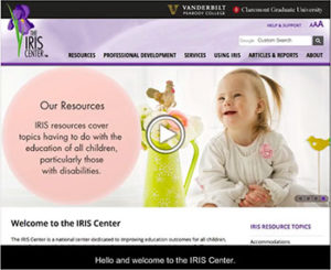 All About IRIS Professional Development