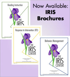 IRIS | IRIS Brochures