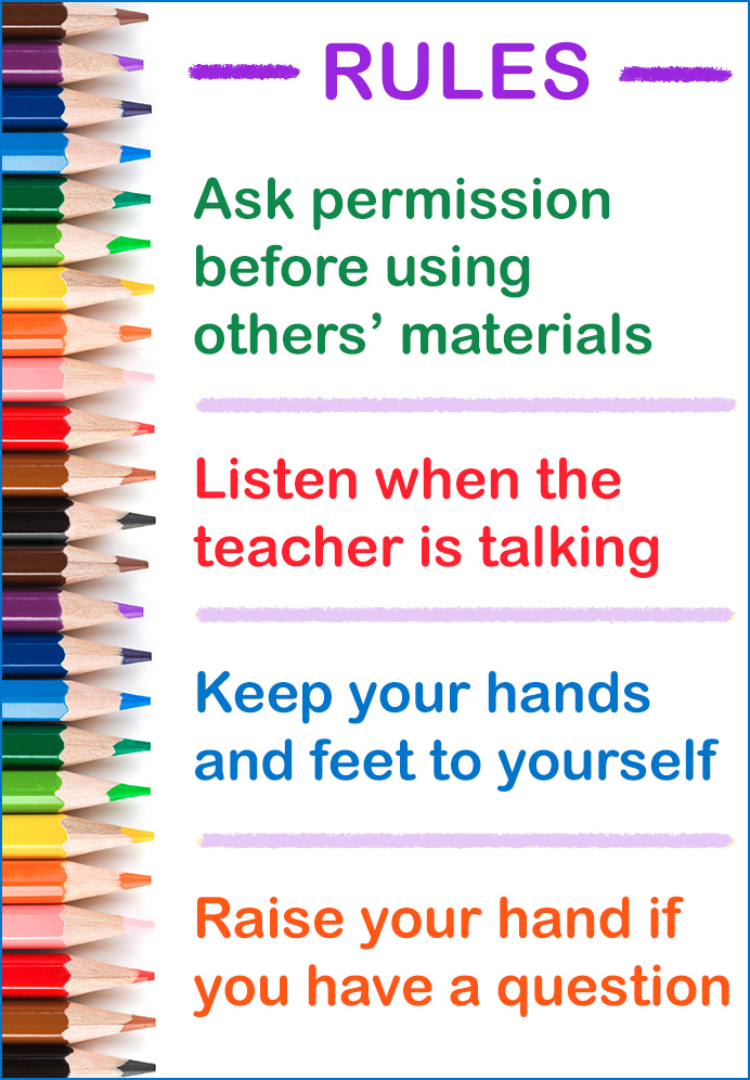 38 Third Grade Classroom Rules Search Lesson Plans